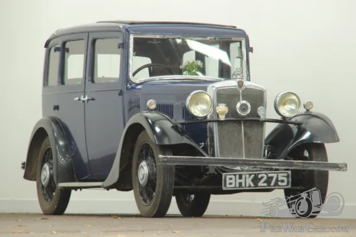 Car Morris 10/4 Saloon 1934 for sale - PreWarCar