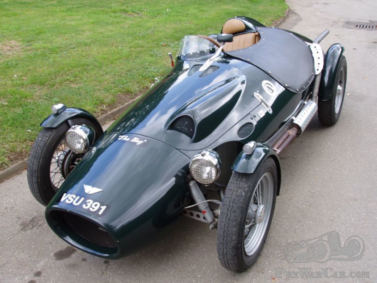 Car Austin 7 Hamblin Special 1936 for sale - PreWarCar