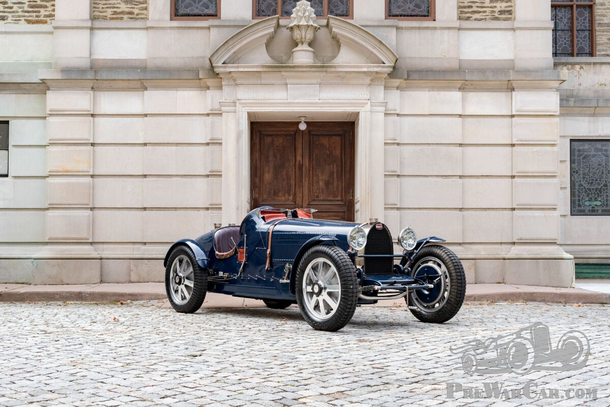 Car Bugatti Type 51 1931 for sale - PreWarCar