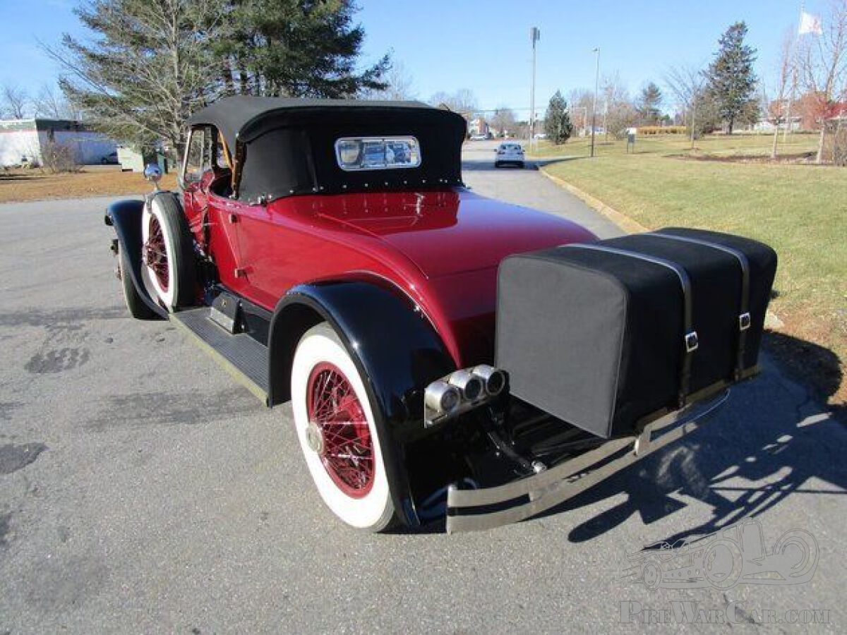 Car Rolls-Royce Springfield Piccadilly Roadster 1925 for sale - PreWarCar