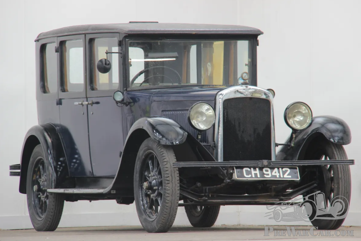 Car Austin 12 Taxi 1930 for sale - PreWarCar