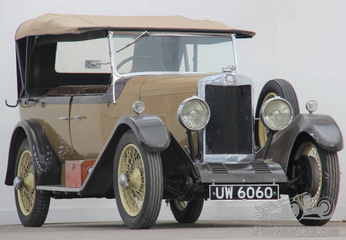 Car Lea Francis P-Type 12/40 Tourer 1929 for sale - PreWarCar