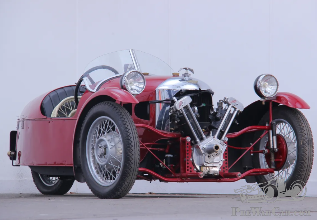 Car Morgan Super Sports Beetle Back 1934 for sale - PreWarCar