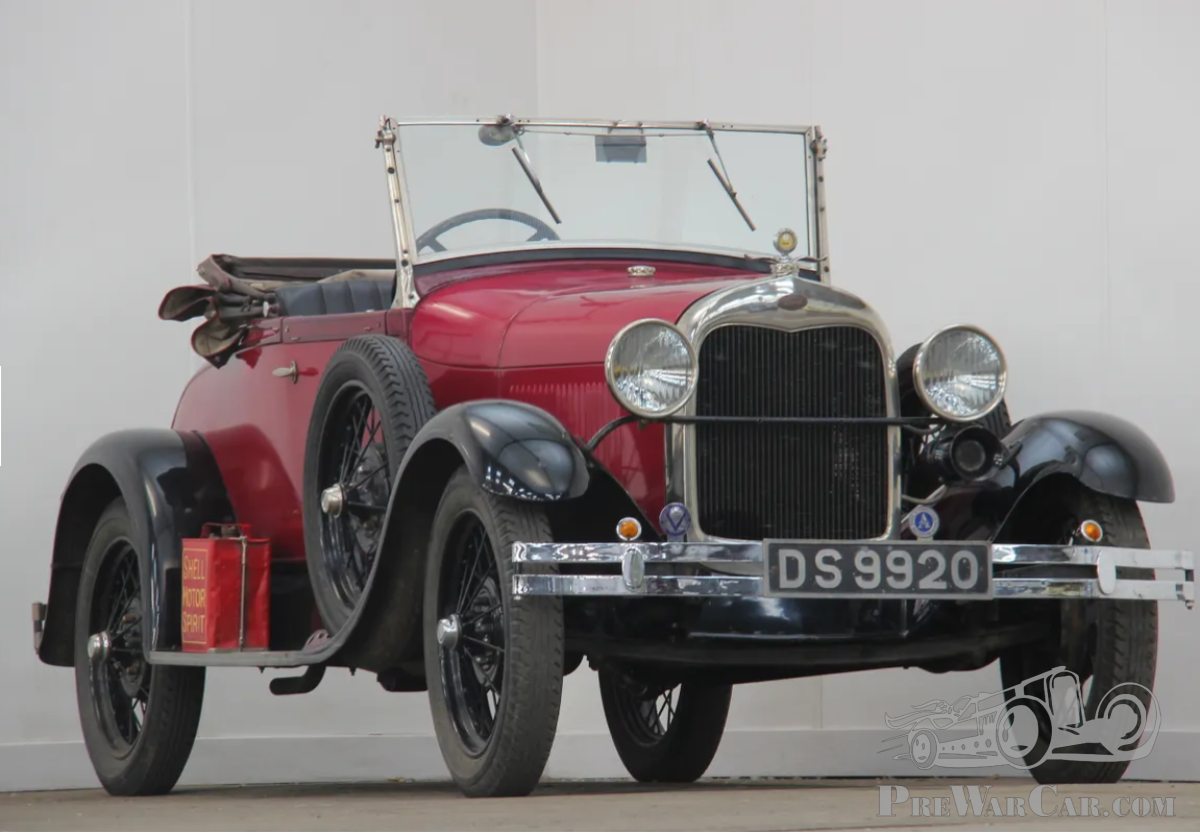 Voiture Ford Model A Roadster 1928 a vendre - PreWarCar