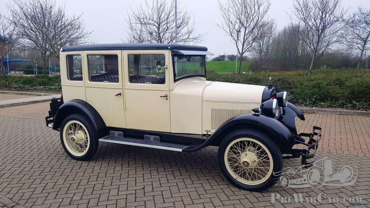 Car Essex Super Six 4-Door Sedan 1927 for sale - PreWarCar
