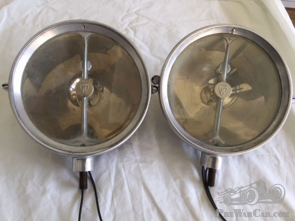Part Marchal Headlights Bugatti for sale - PreWarCar