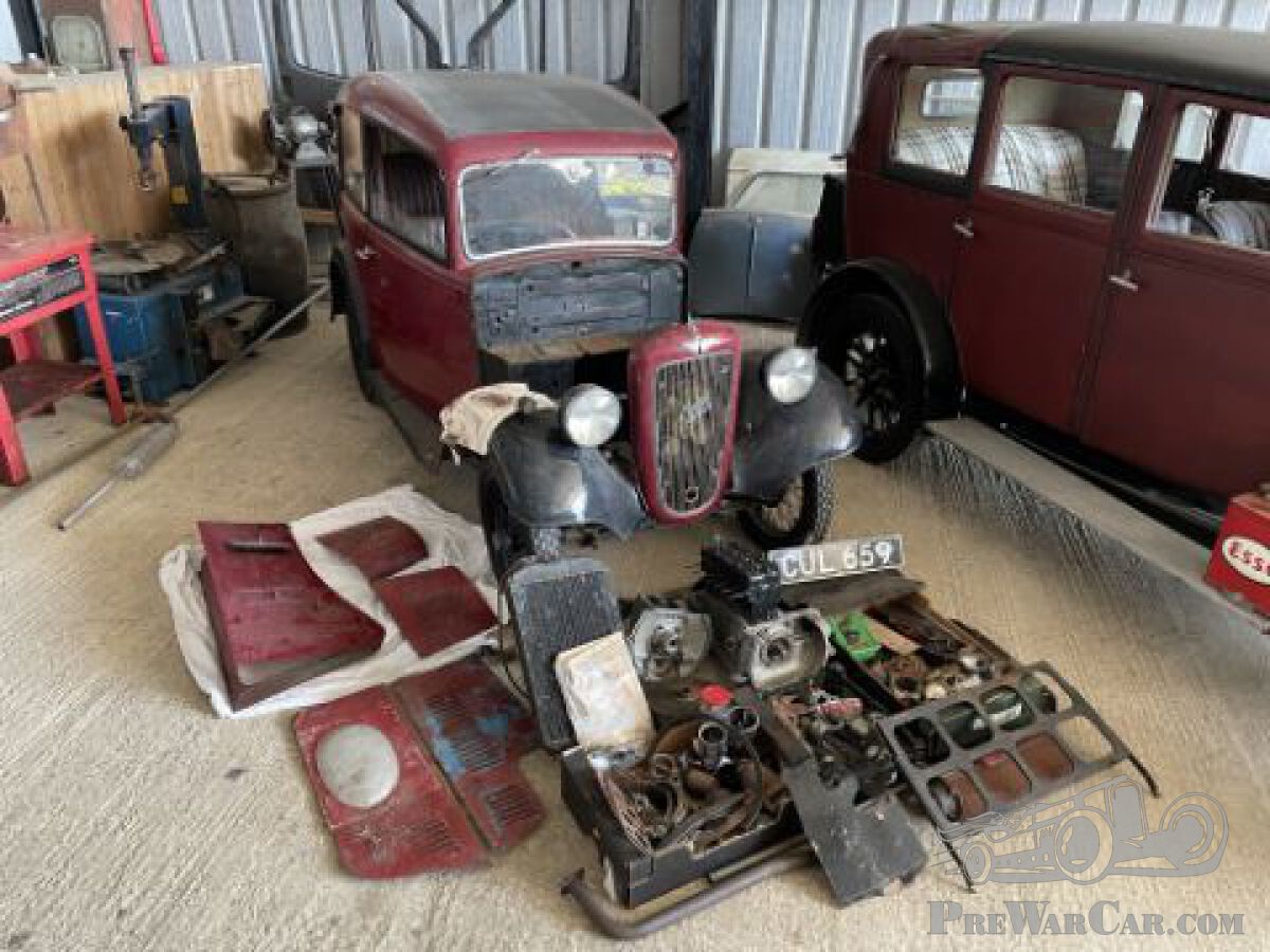 Car Austin 7 Ruby 1936 for sale - PreWarCar