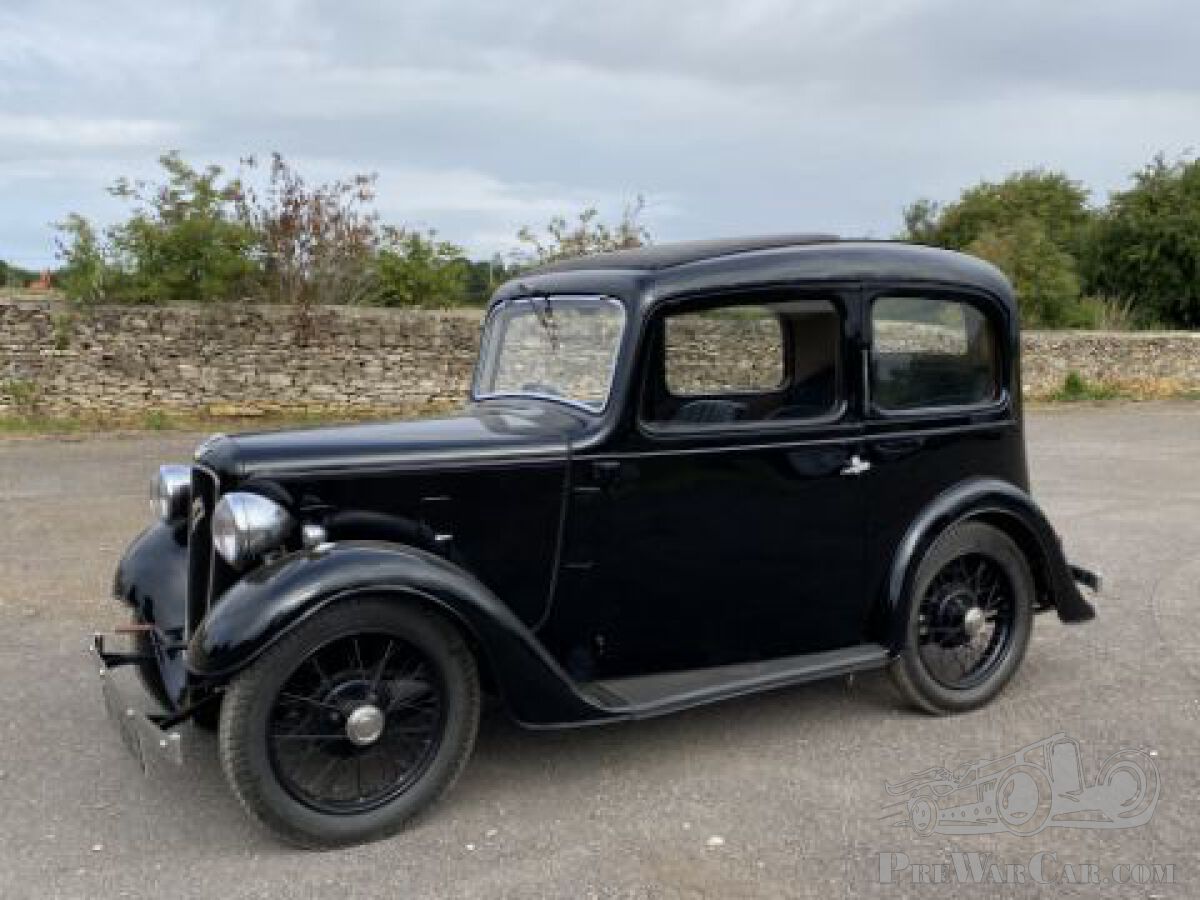 Car Austin 7 Ruby 1937 for sale - PreWarCar