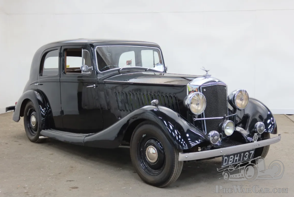 Car Railton Cobham Deluxe 1936 for sale - PreWarCar