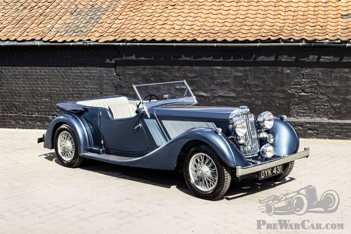 Car Talbot BG110 1937 for sale - PreWarCar
