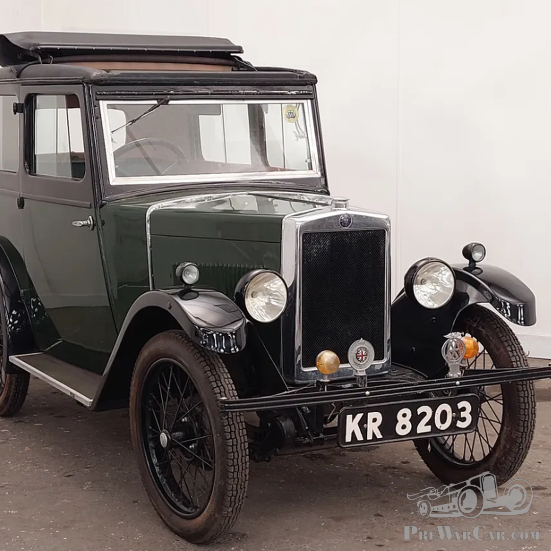 Car Morris 'Cammy' Minor Saloon 1930 for sale - PreWarCar