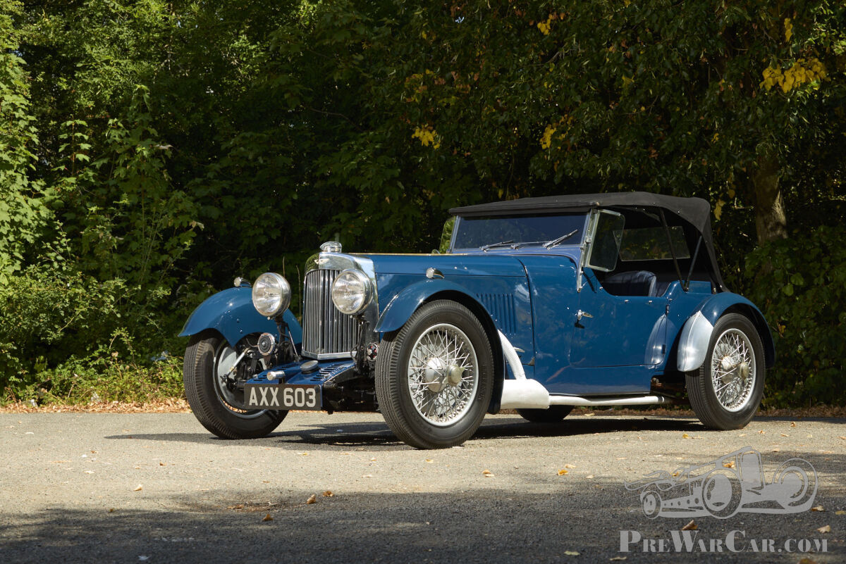 Car Aston Martin Mk II 1934 for sale - PreWarCar