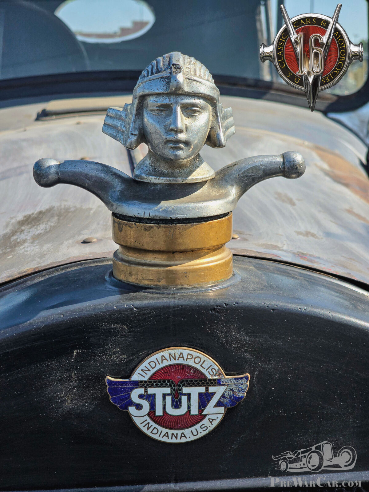 Auto Stutz Series G Touring 1919 te koop - PreWarCar