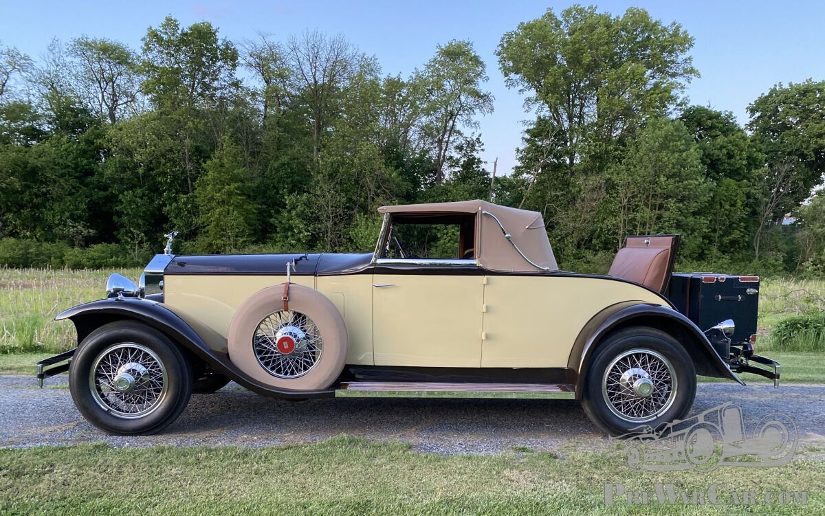 Car Rolls-Royce Springfield Phantom I 1929 for sale - PreWarCar