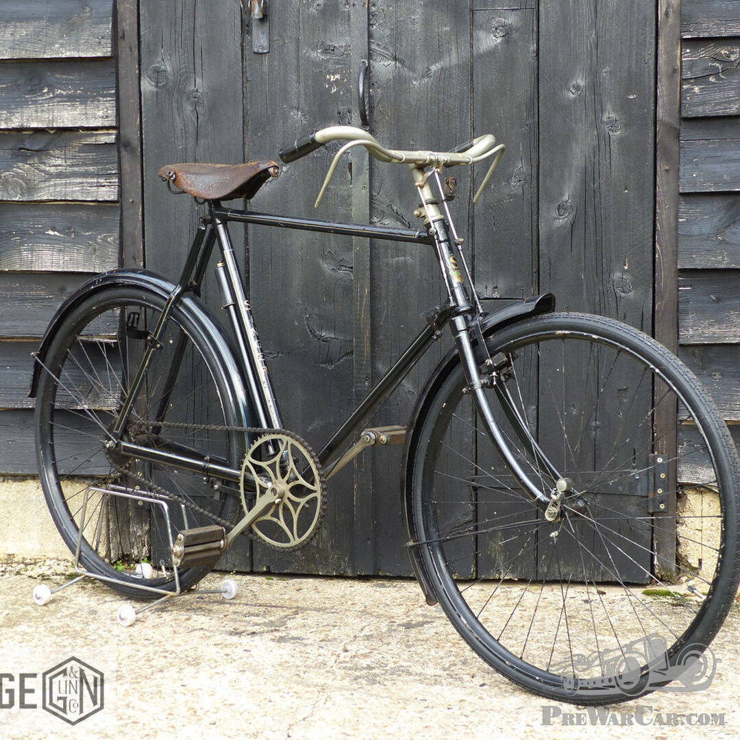 Motorbike Singer Bicycle 1920 for sale - PreWarCar