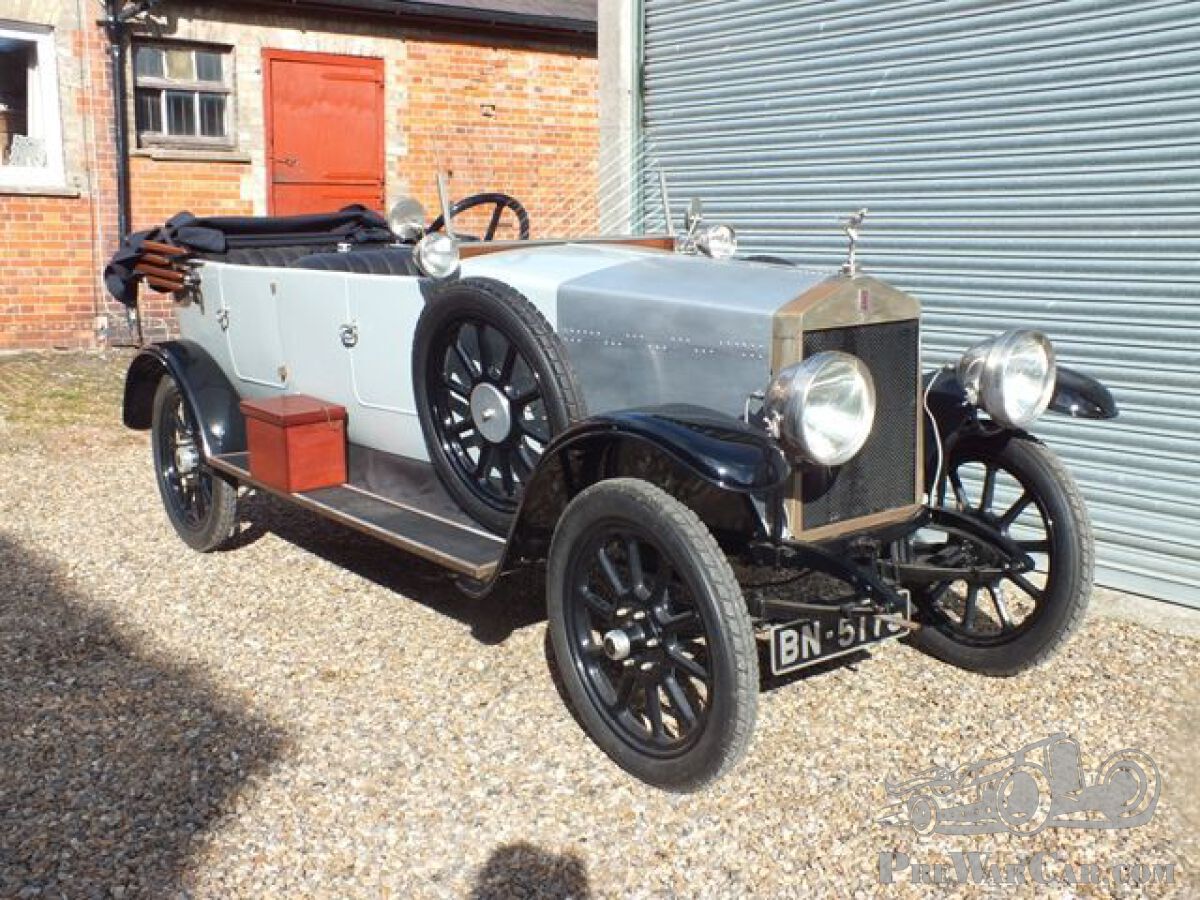 Car Albert 11.9 1921 for sale - PreWarCar