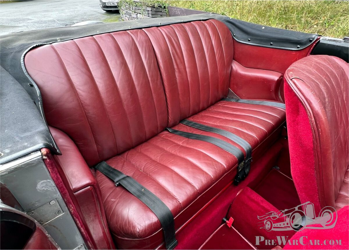 Auto Bentley 4 1/4 VdP 3pos Drop Head Coupe 1937 te koop - PreWarCar