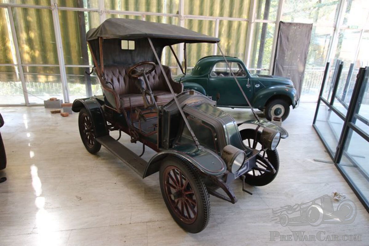 Car Renault Type AX 8 CV Two-seater 1909 for sale - PreWarCar