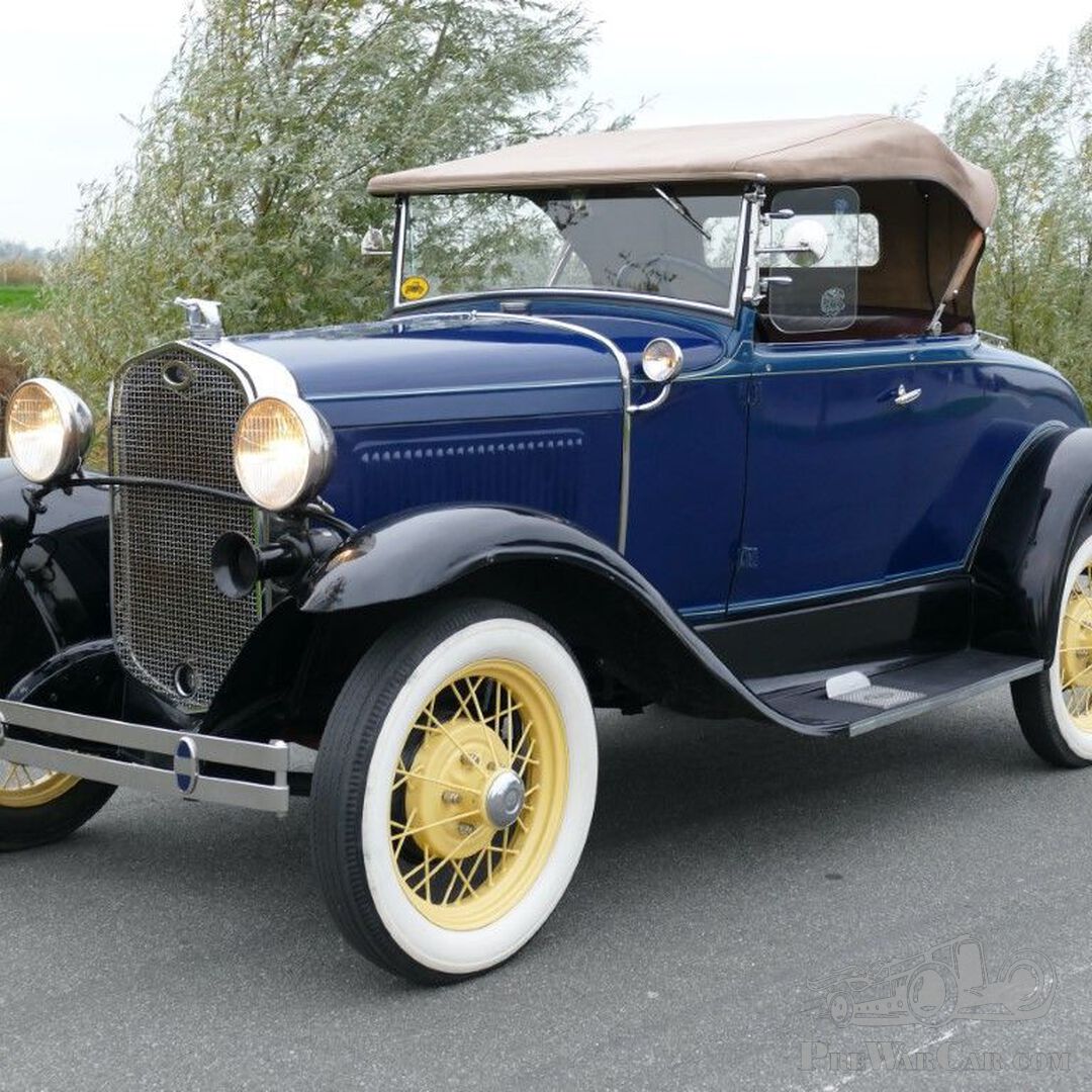 Car Ford Model A 1931 for sale - PreWarCar