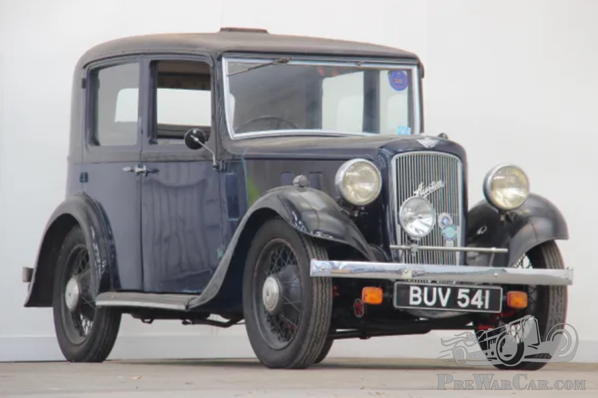 Car Austin 10 Saloon 1935 for sale - PreWarCar