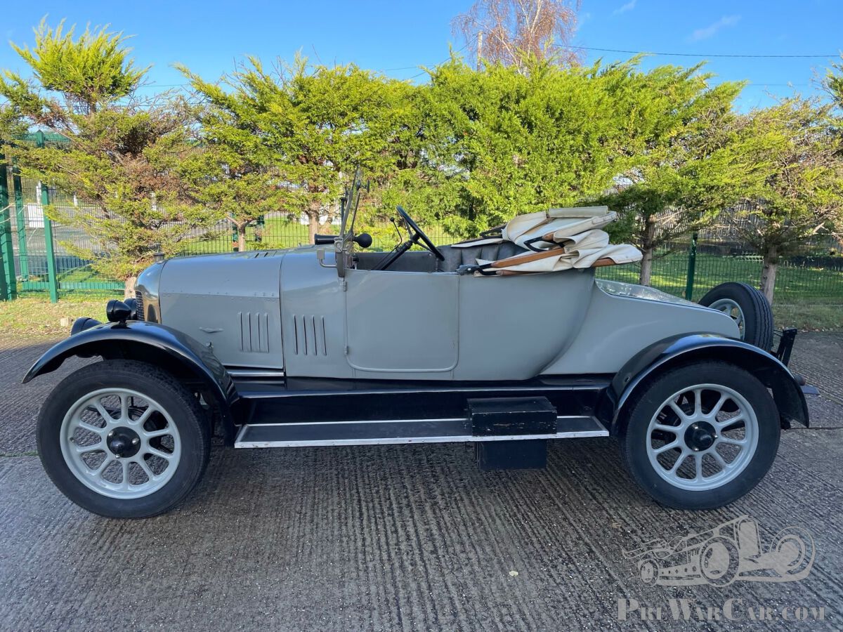 Auto Morris Bullnose. Cowley 1924 te koop - PreWarCar