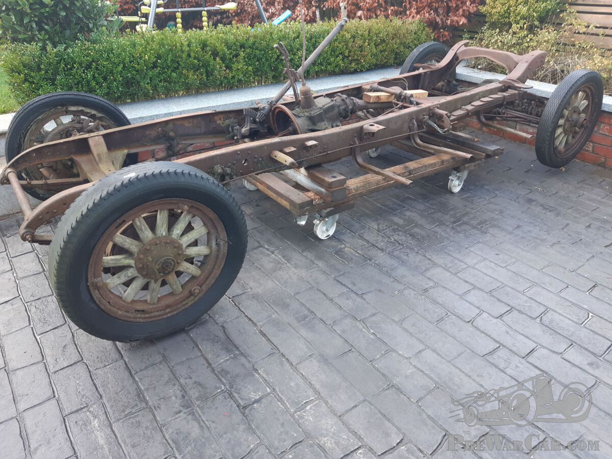 Car Buick Aero Engine 1923 for sale - PreWarCar