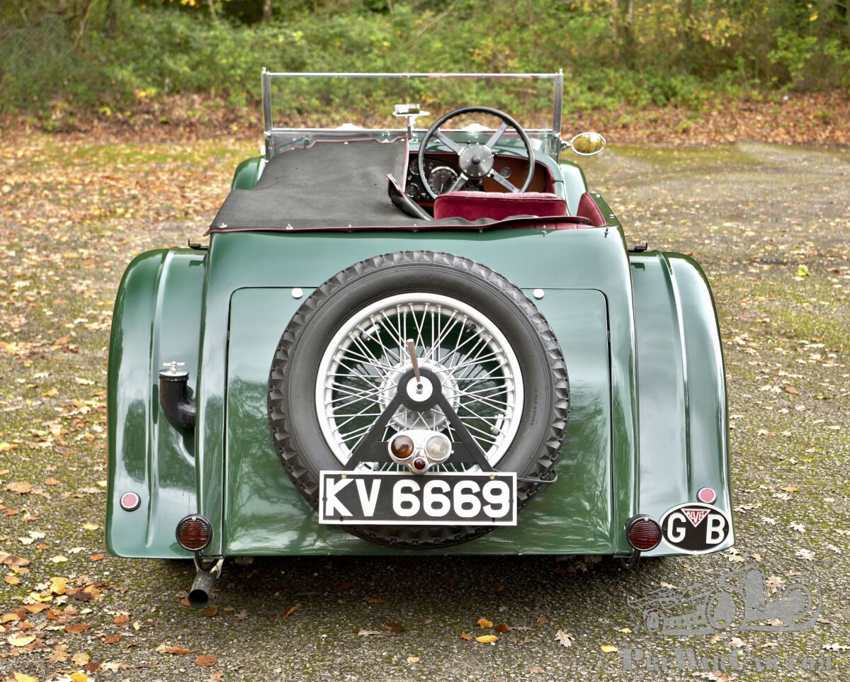 Car Alvis Speed 20 SB, The Monte Carlo Rally car. 1933 for sale - PreWarCar