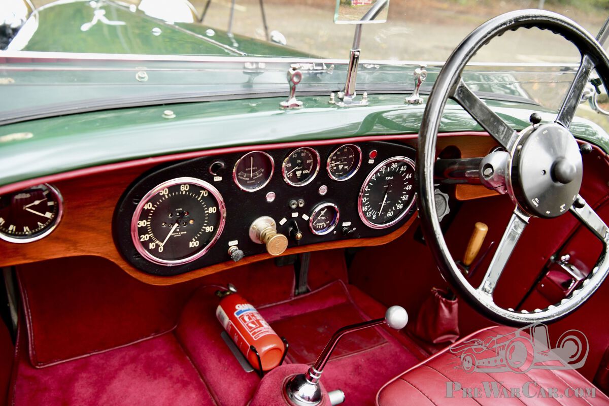 Car Alvis Speed 20 SB, The Monte Carlo Rally car. 1933 for sale - PreWarCar