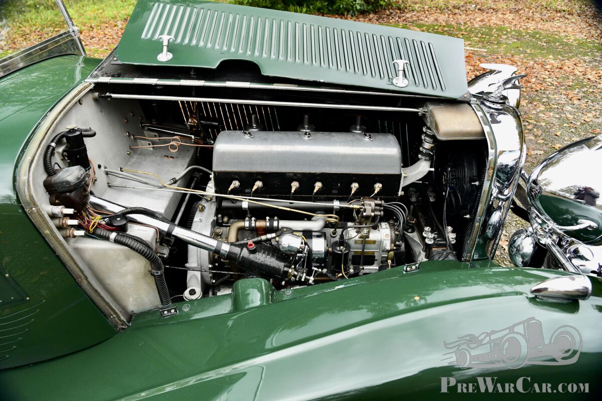 Car Alvis Speed 20 SB, The Monte Carlo Rally car. 1933 for sale - PreWarCar