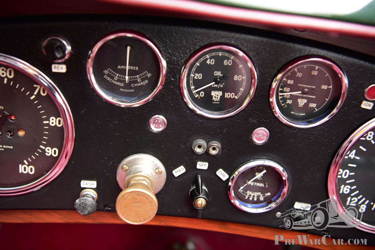 Car Alvis Speed 20 SB, The Monte Carlo Rally car. 1933 for sale - PreWarCar