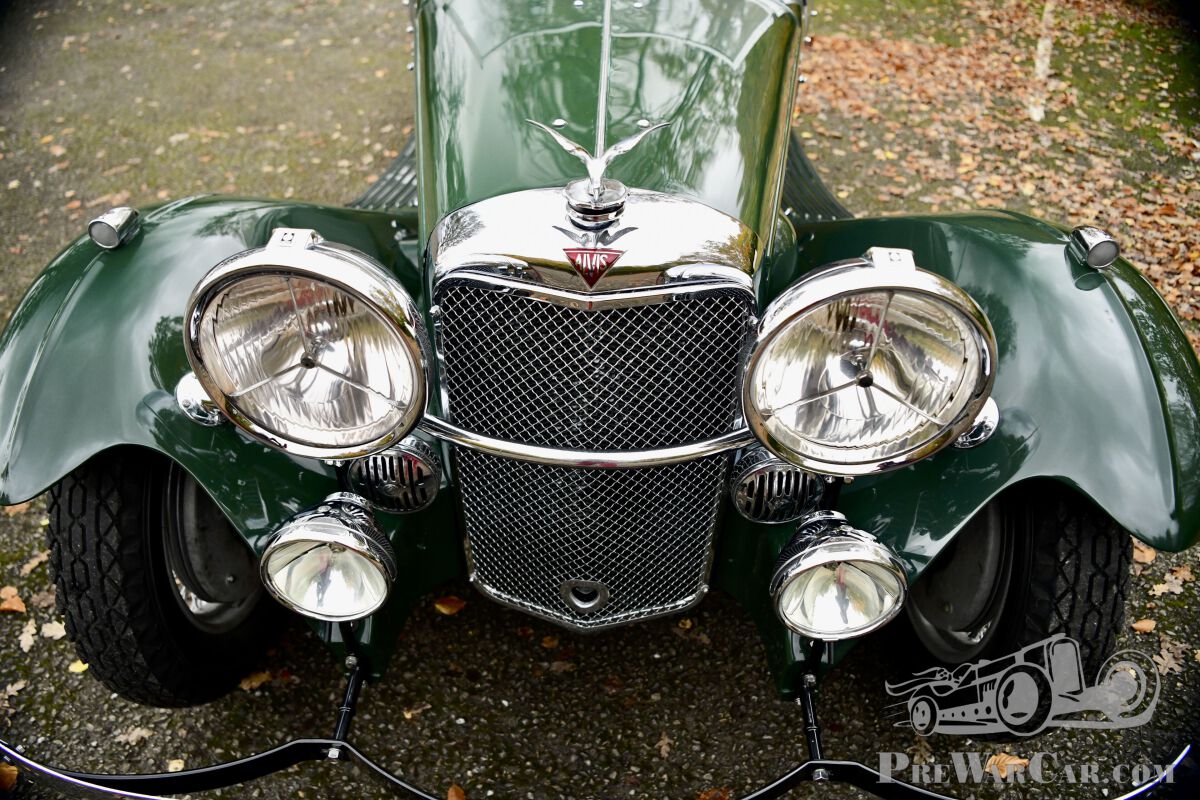 Car Alvis Speed 20 SB, The Monte Carlo Rally car. 1933 for sale - PreWarCar