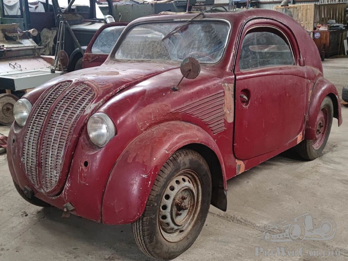 Car Steyr 55 1939 for sale - PreWarCar