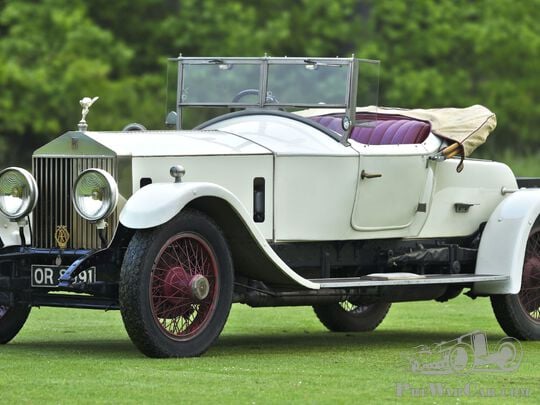 Car Rolls-Royce Phantom 1 1925 for sale - PreWarCar