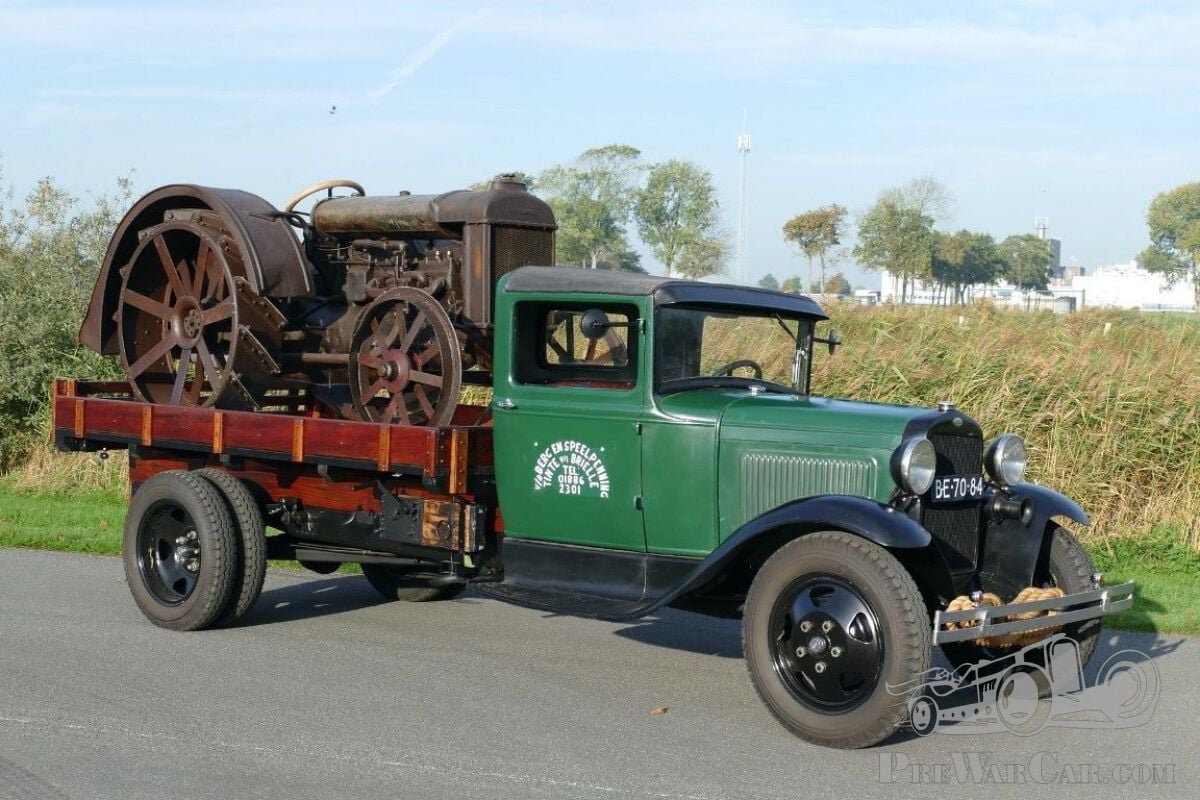 Auto Ford Model AA 1931 te koop - PreWarCar