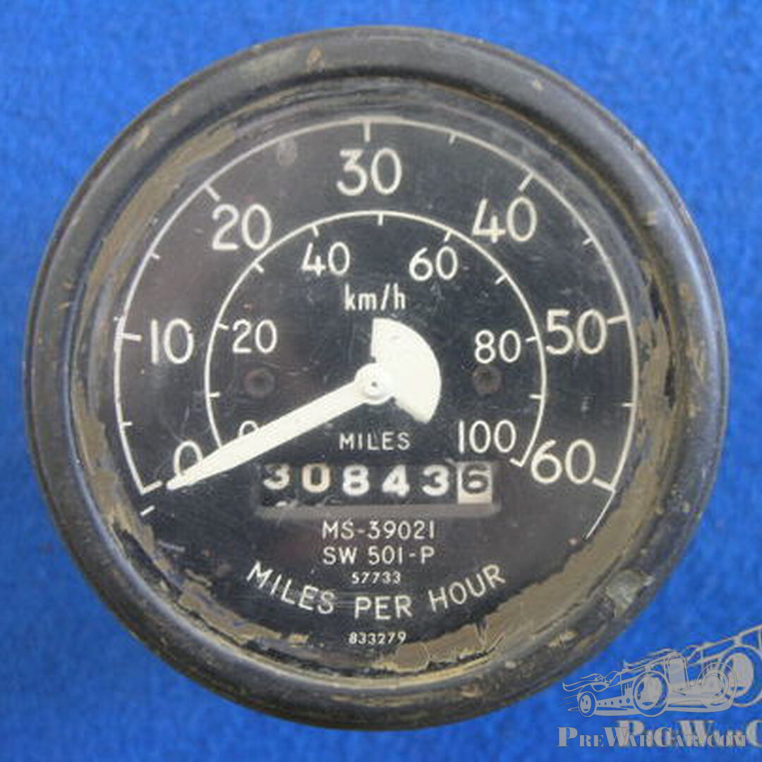 Part Stewart Warner Clock / rev counter / speedo A variety of American ...