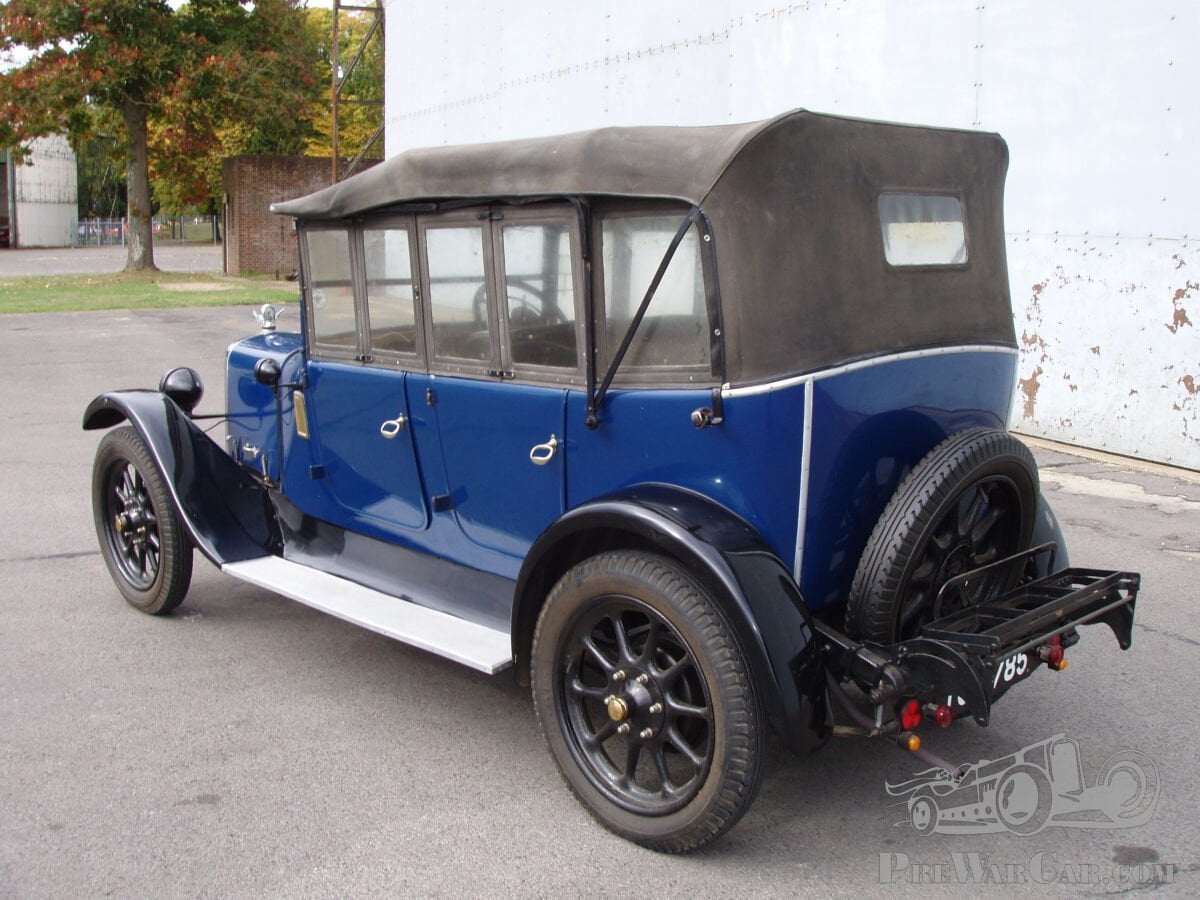 Car Austin 12/4 tourer 1928 for sale - PreWarCar