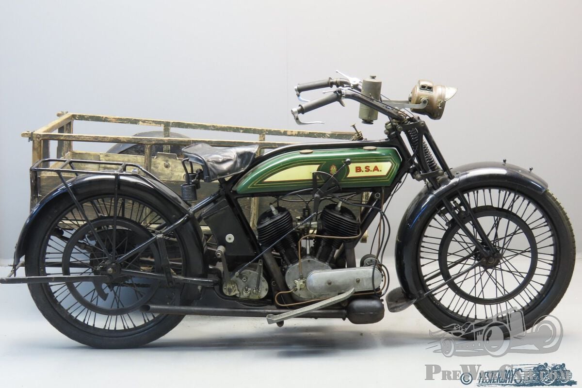 Motorbike BSA G25 1925 for sale - PreWarCar