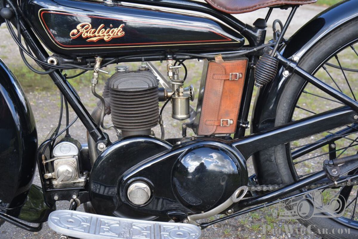 Motorbike Raleigh - 1925 for sale - PreWarCar