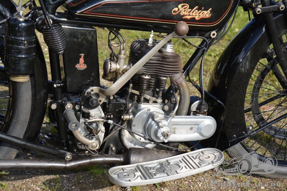 Motorbike Raleigh - 1925 for sale - PreWarCar