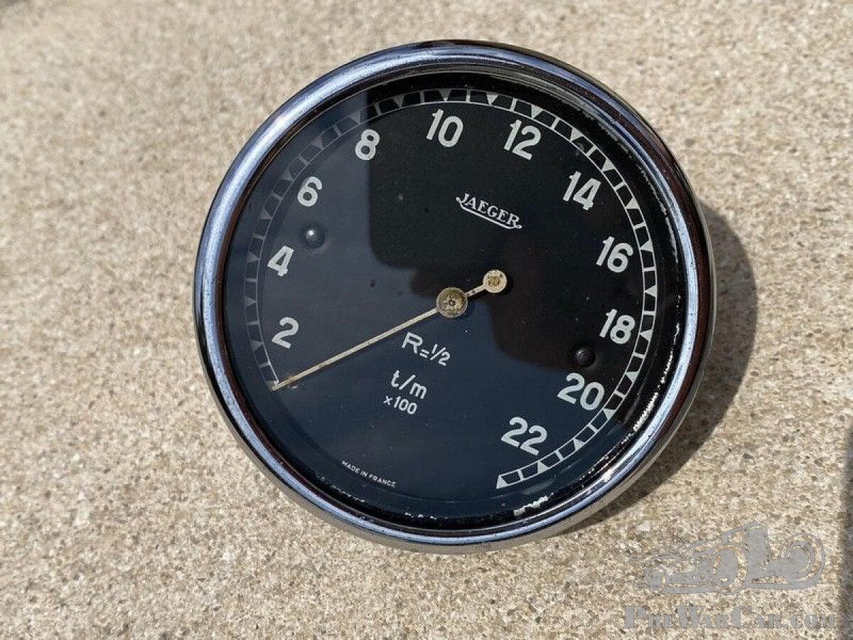 Part Jaeger Clock / rev counter / speedo A variety of cars for sale ...