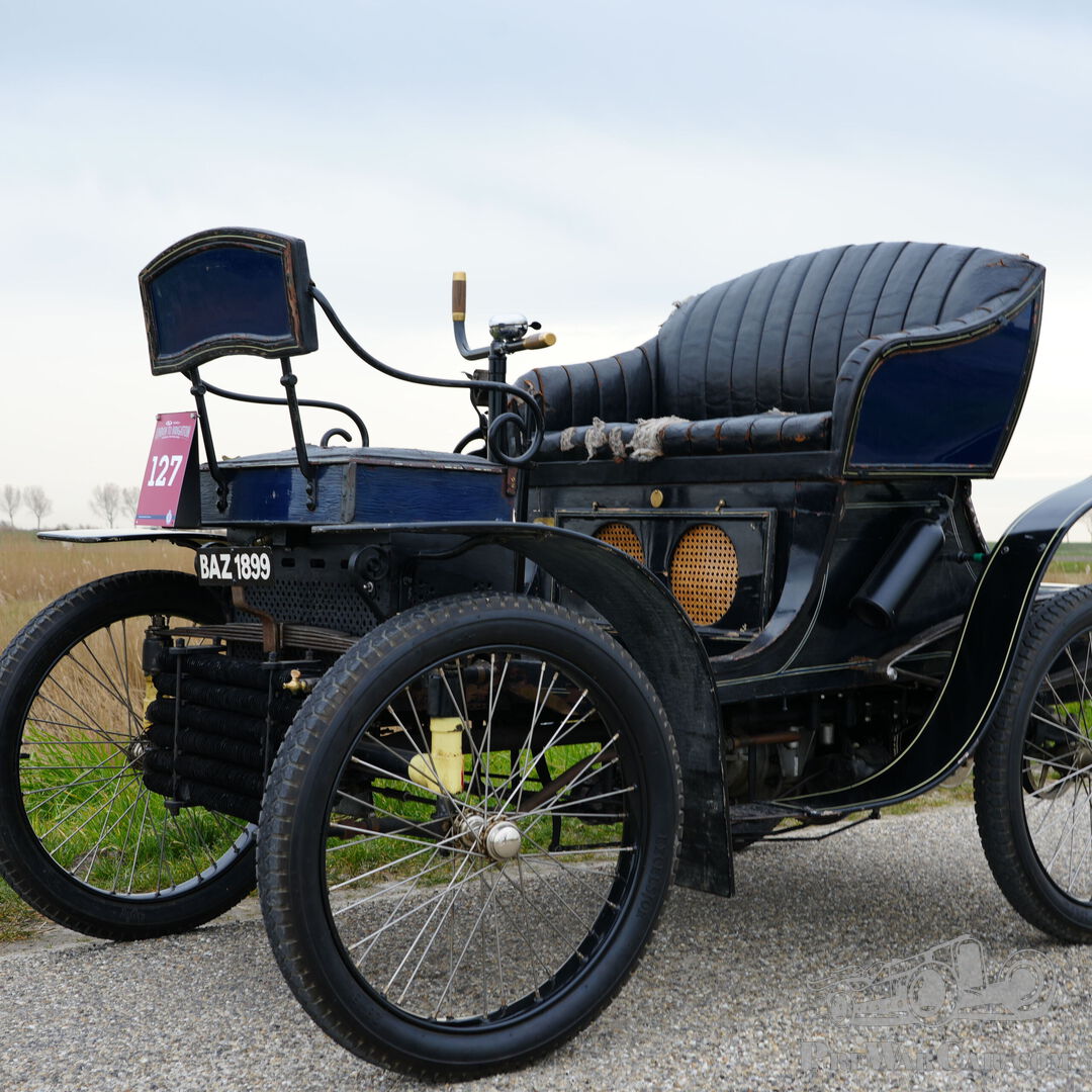 Automobile Decauville Voiturelle 1900 in vendita - PreWarCar