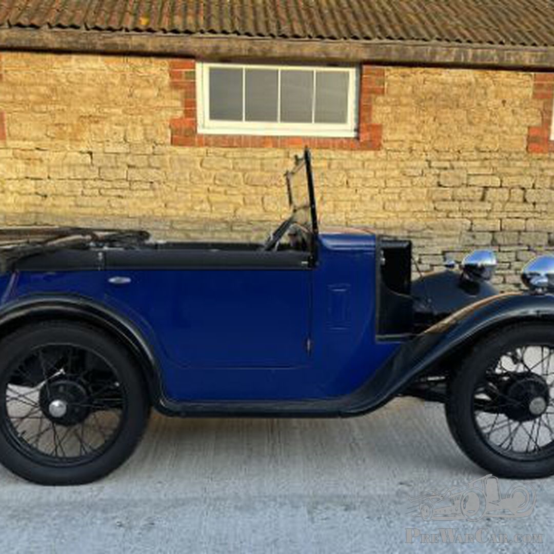 Car Austin 7 Boat Tail 1929 for sale - PreWarCar