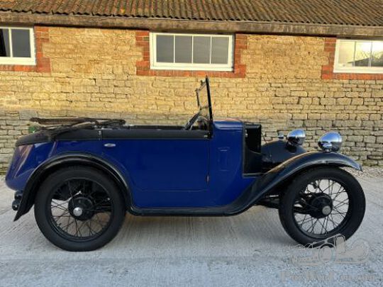 Car Austin 7 Boat Tail 1929 for sale - PreWarCar
