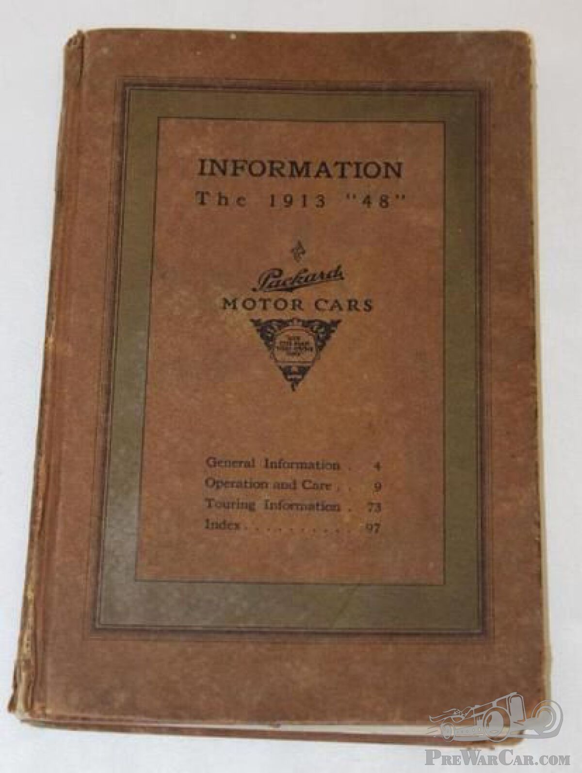 Part Packard Automobilia A variety of cars for sale - PreWarCar