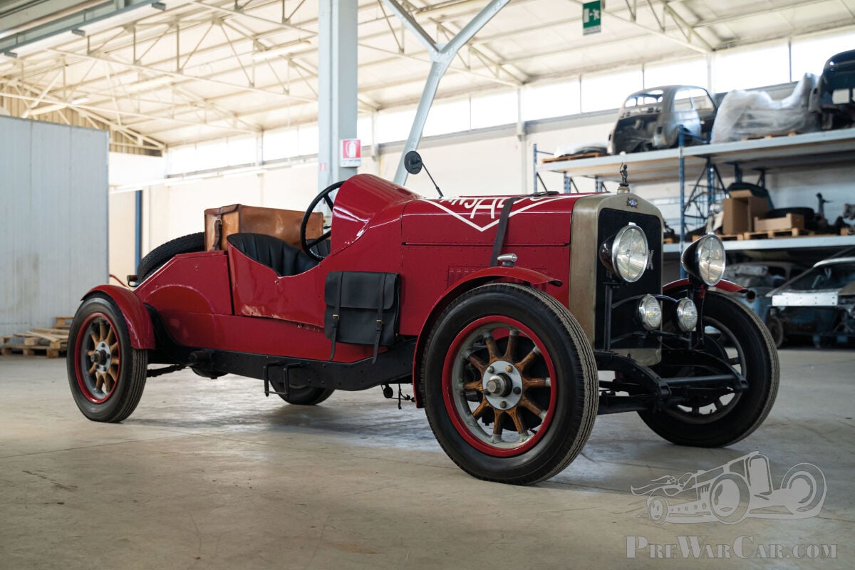 Car Ansaldo 14 Sport 1928 for sale - PreWarCar