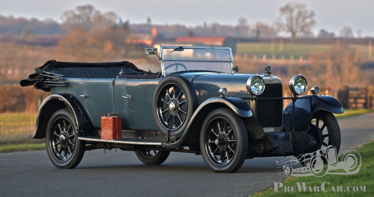 Car Sunbeam 16.9hp Tourer 1927 for sale - PreWarCar
