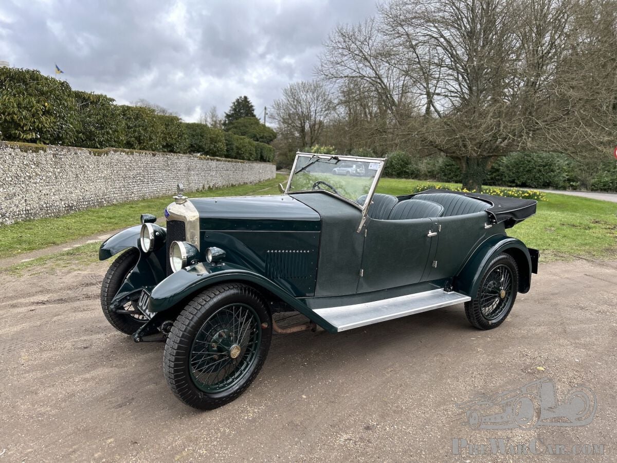 Car Riley 9 MkIV Tourer 1929 for sale - PreWarCar