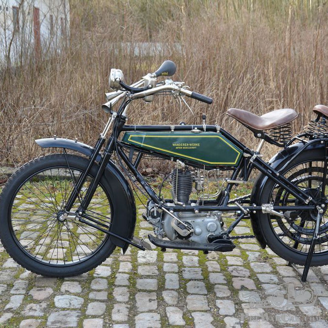 Motorbike Wanderer - 1920 for sale - PreWarCar