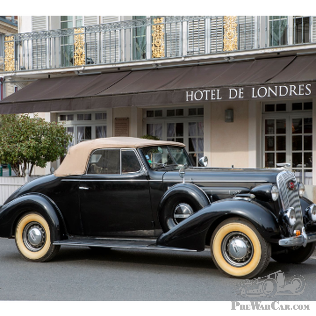 Car Buick CENTURY CONVERTIBLE 66C 1936 for sale - PreWarCar
