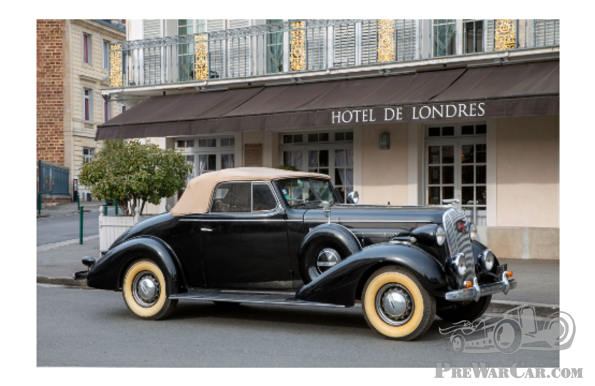 Car Buick CENTURY CONVERTIBLE 66C 1936 for sale - PreWarCar